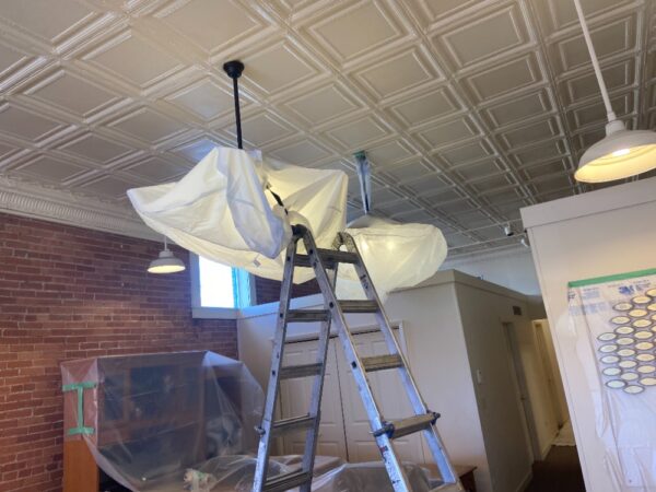 Ceiling Fan/Chandelier Cover – Capit Cover